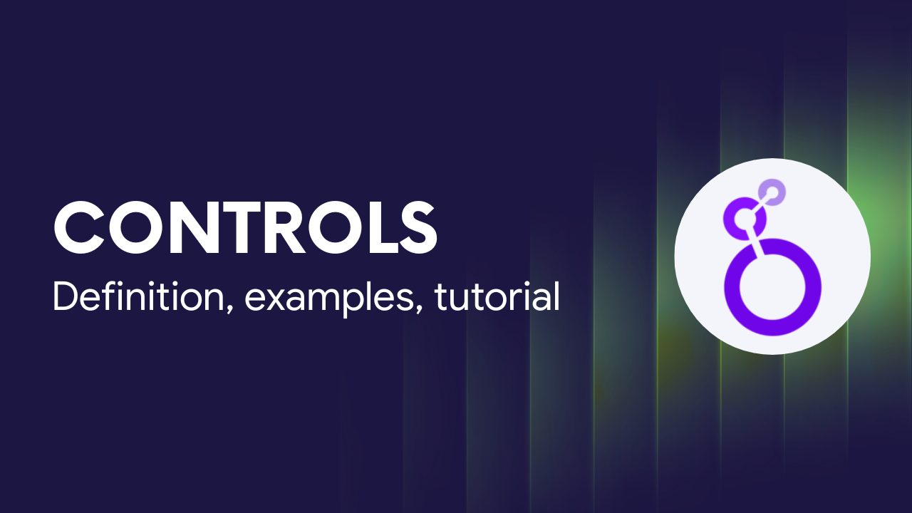 How to use controls in Looker Studio: definition, examples & tutorial